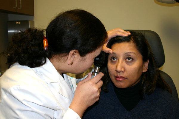 Ophthalmoscopy for Detecting Retina Changes