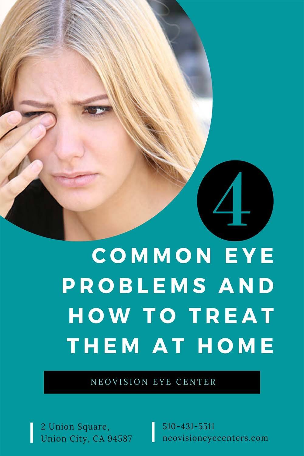 How to Treat Common Eye Problems at Home